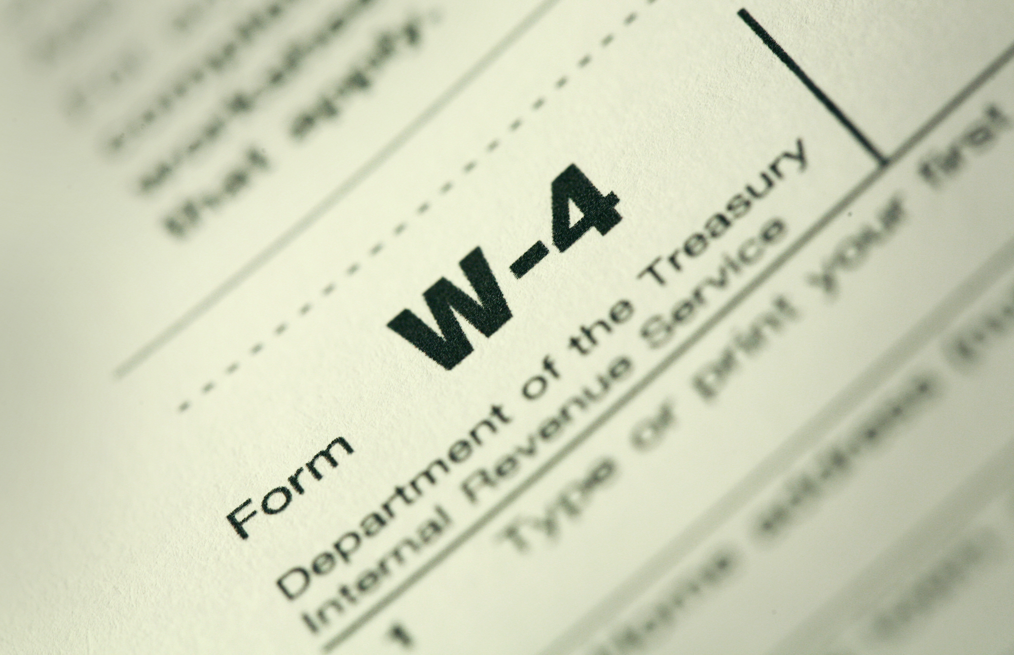 IRS Releases New 2020 Form W-4 · PaycheckCity